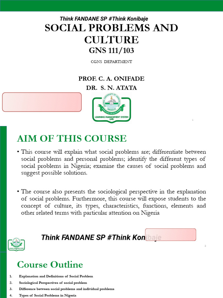 Gns 111-103 Week One - Sunnywise-Reduced | PDF