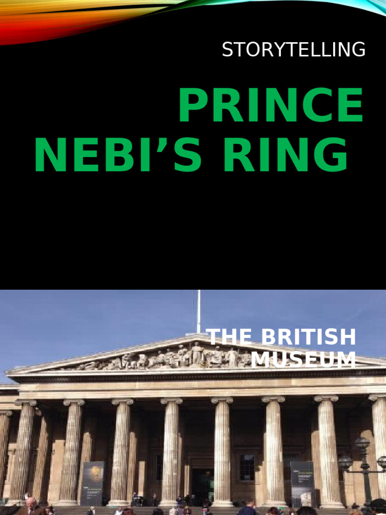 Prince Nebi'S Ring | PDF