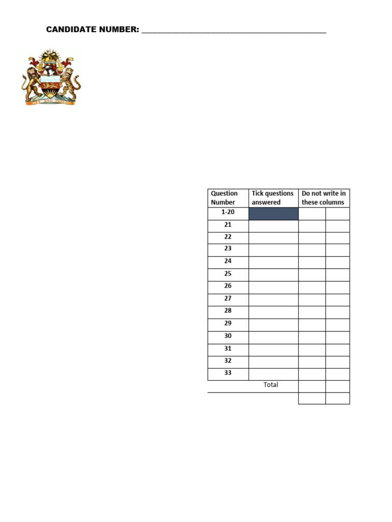 2023 Jce Physics Mock | PDF