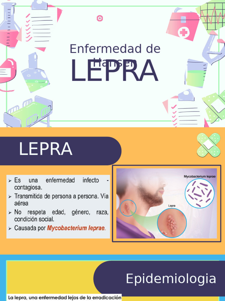 Lepra | PDF | Lepra | Medicina