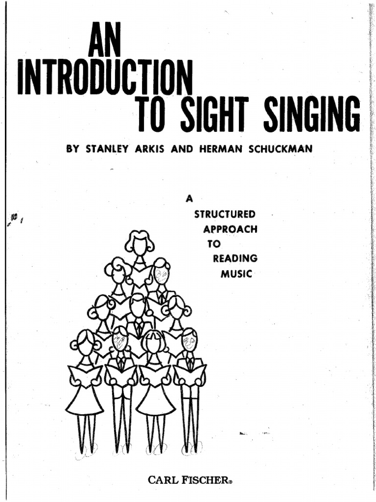 Introduction To Sight Singing | PDF