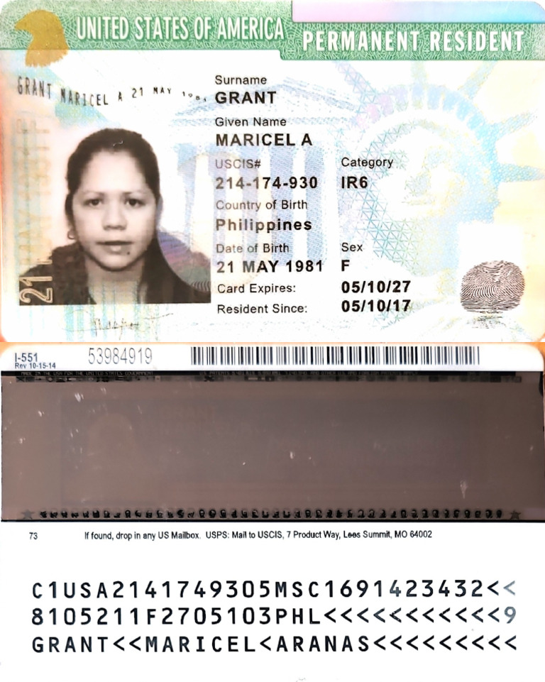 Green Card | PDF