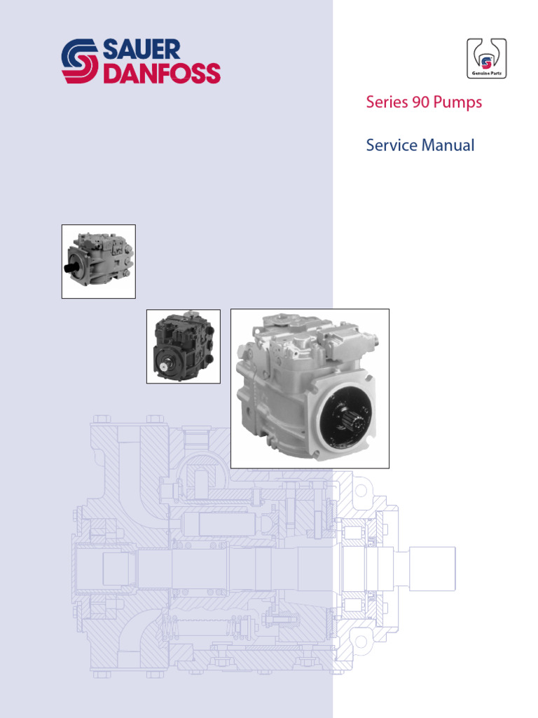 Serie 90 Service Manual Danfoss | PDF