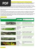 Year 8 Ecosystems Revision Guide | PDF | Rainforest | Coral Reef
