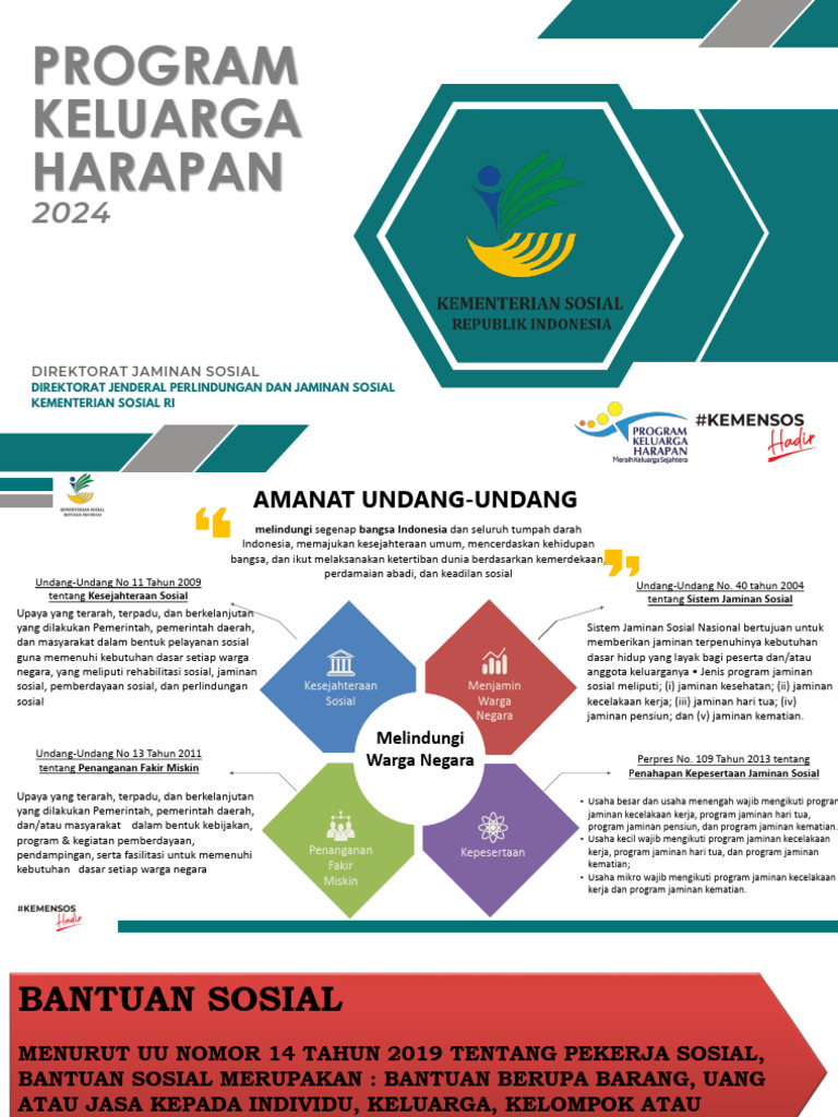 Kompetensi Teknis_program Keluarga Harapan Dan Program Unggulan_2024 | PDF