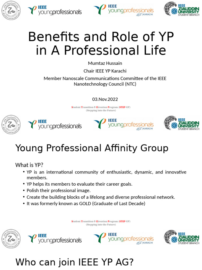 Benefits of YP | PDF
