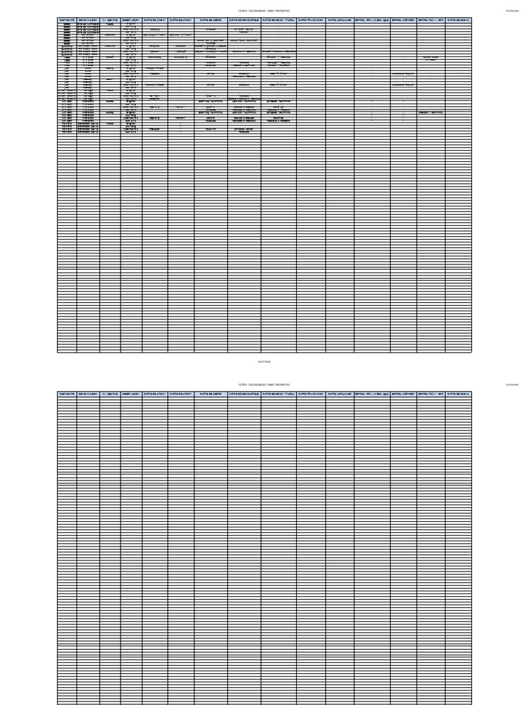 Filtros Mant Preventivos Equivalencias | PDF