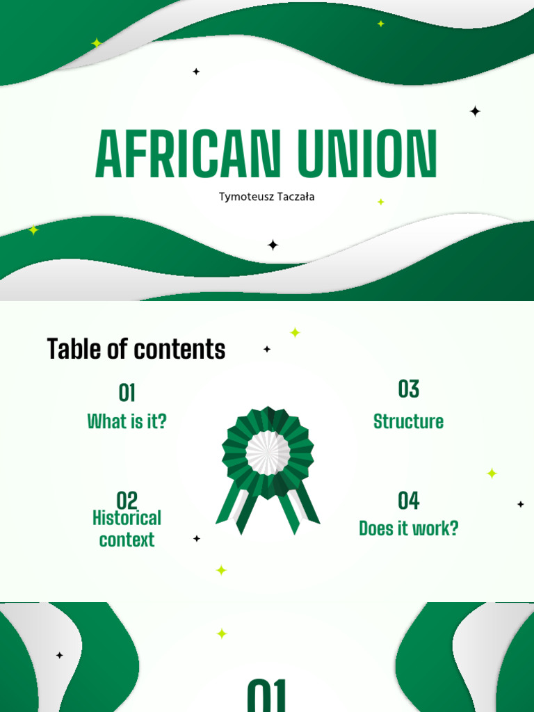 African Union | PDF