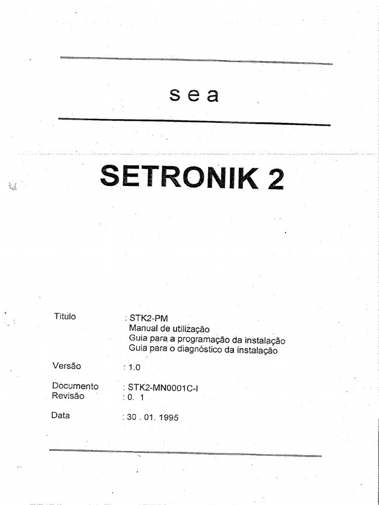 SETRONIK2 | PDF