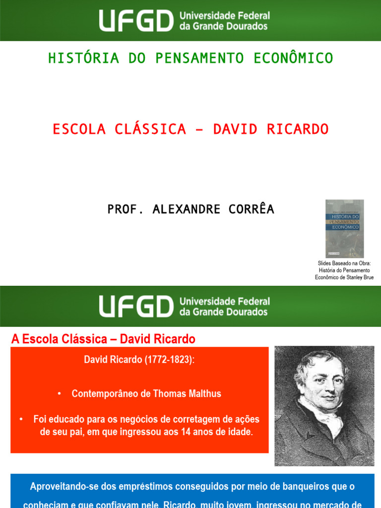 David Ricardo | PDF