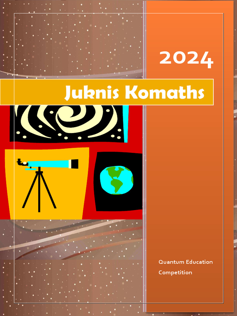juknis komaths 2024 | PDF