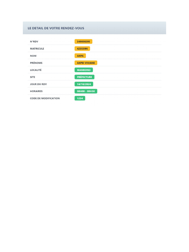MFP Recesement Bio RDV 423539n | PDF