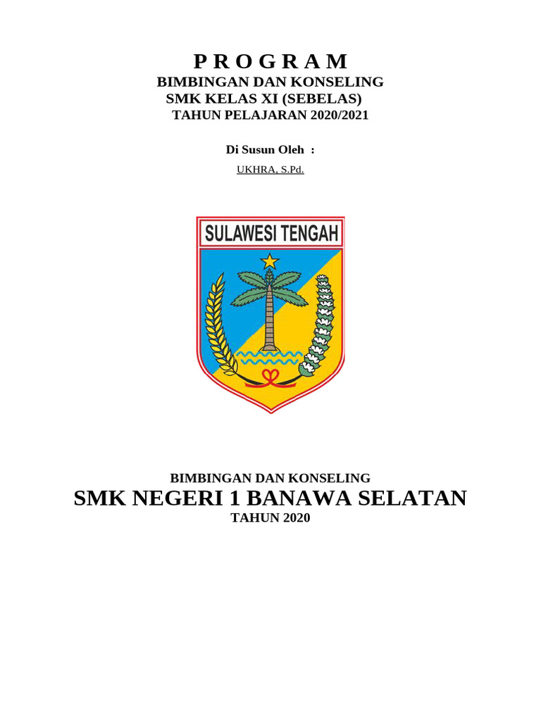 Rencana Program Layanan BK Kelas 11 | PDF