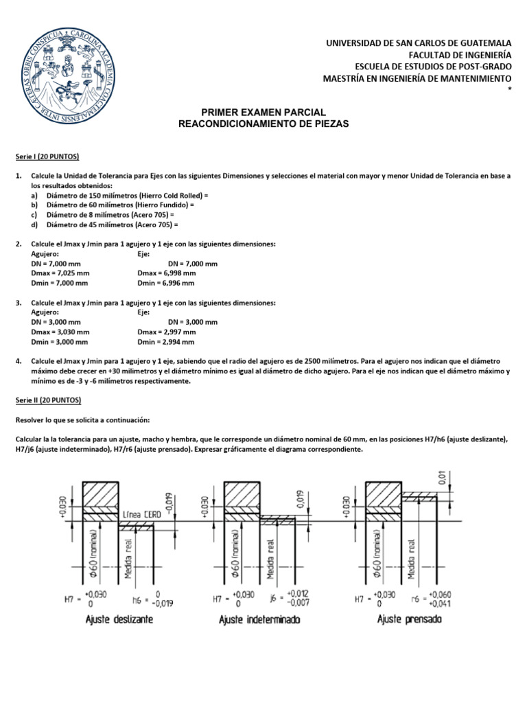 PRIMER EXAMEN PARCIAL - Practico V1 - Virtual | PDF