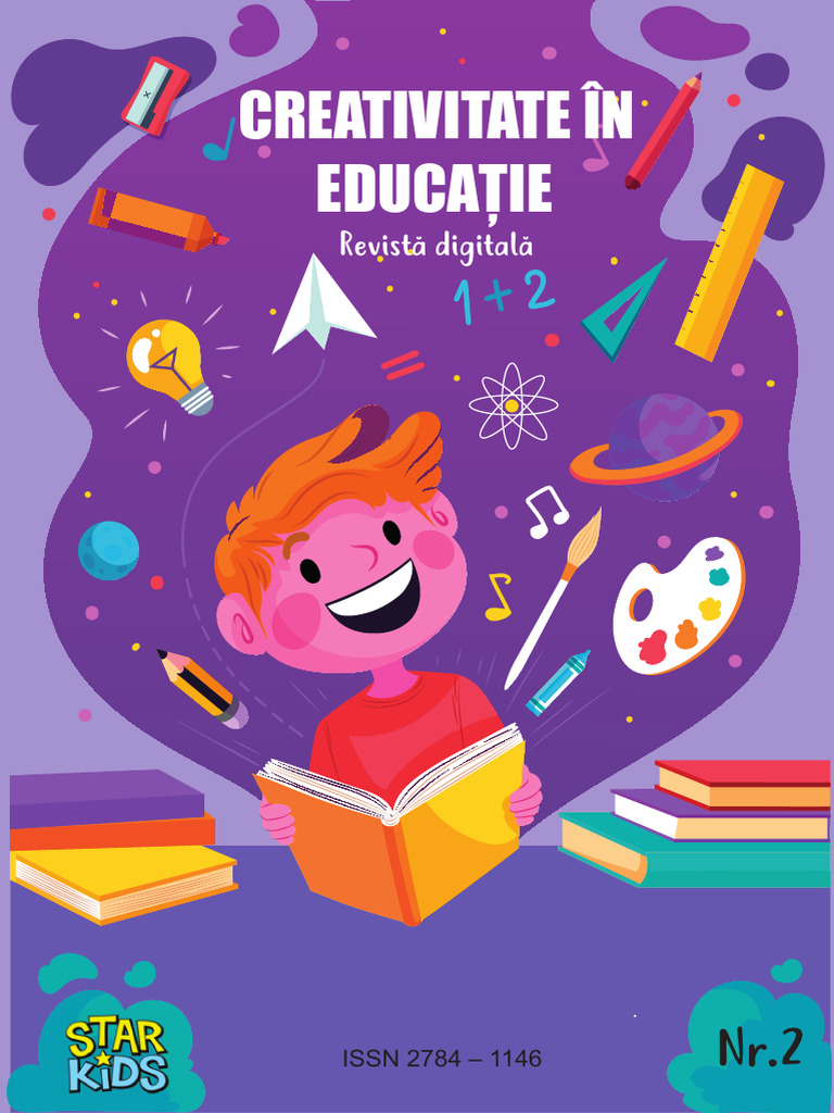 Creativitate În Educație: Revistă Digitală | PDF