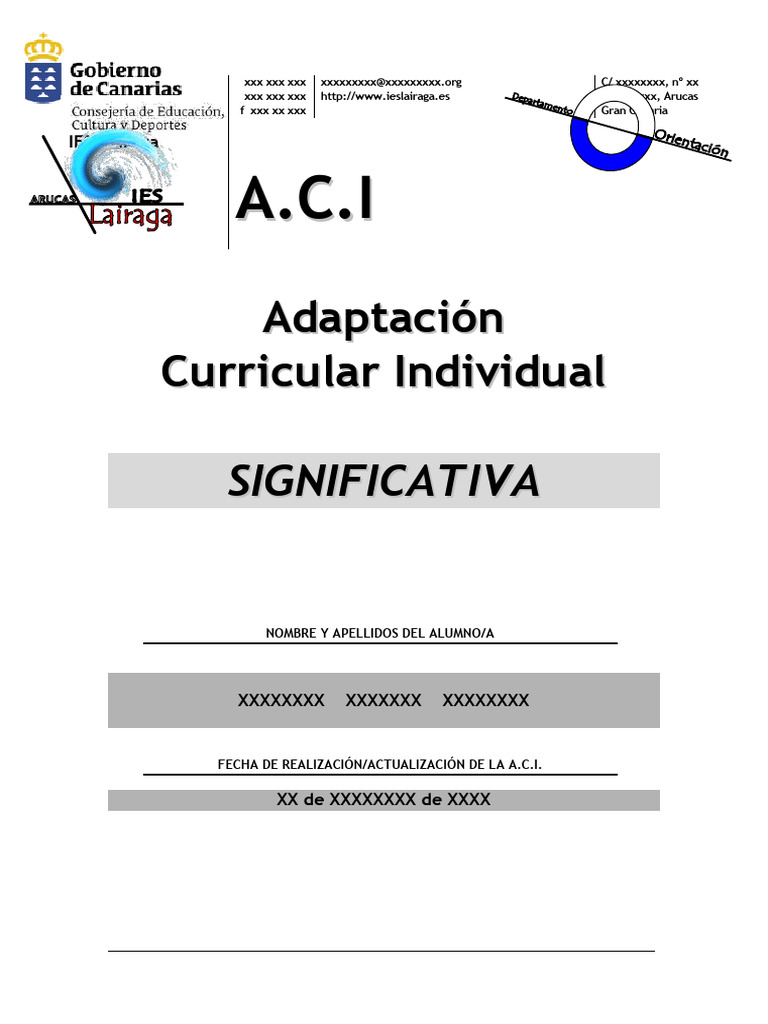 05. Modelo de ACI. IES | PDF
