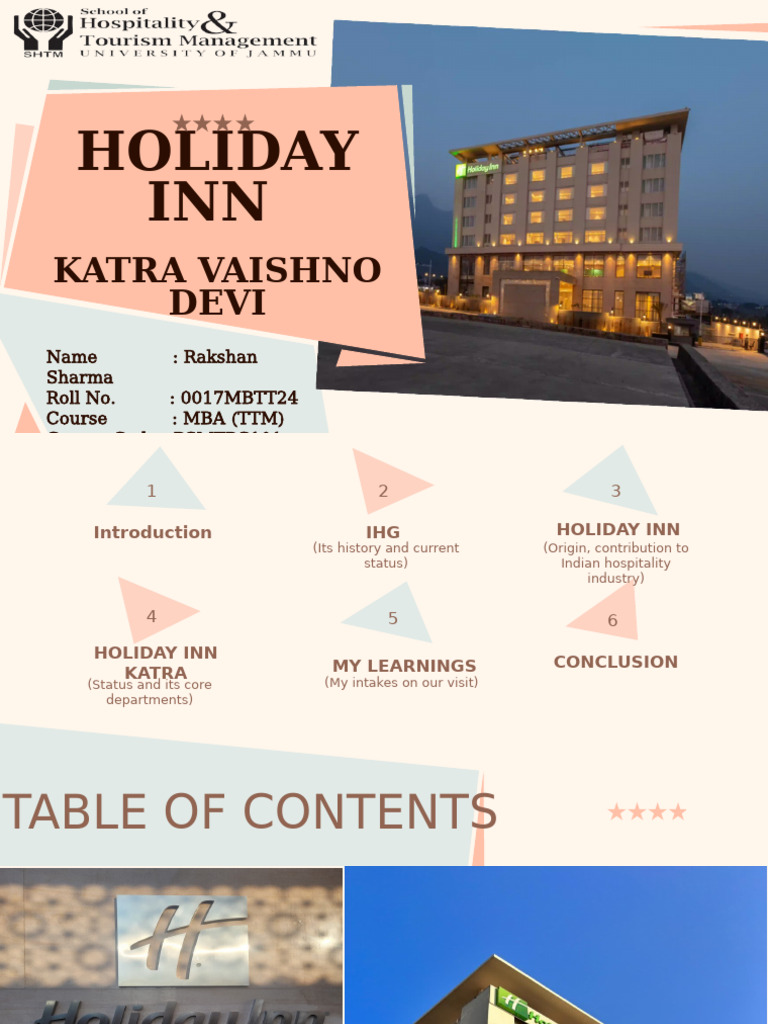 Holiday | PDF
