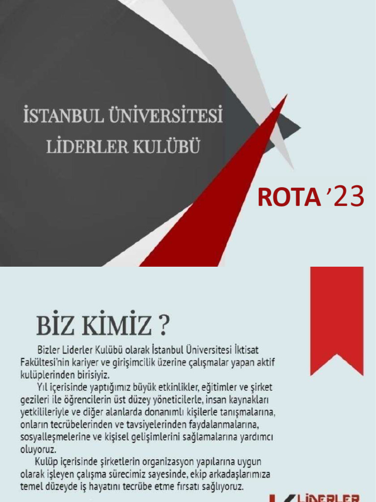 ROTA '23 Sponsor Tan - T - M Dosyas | PDF