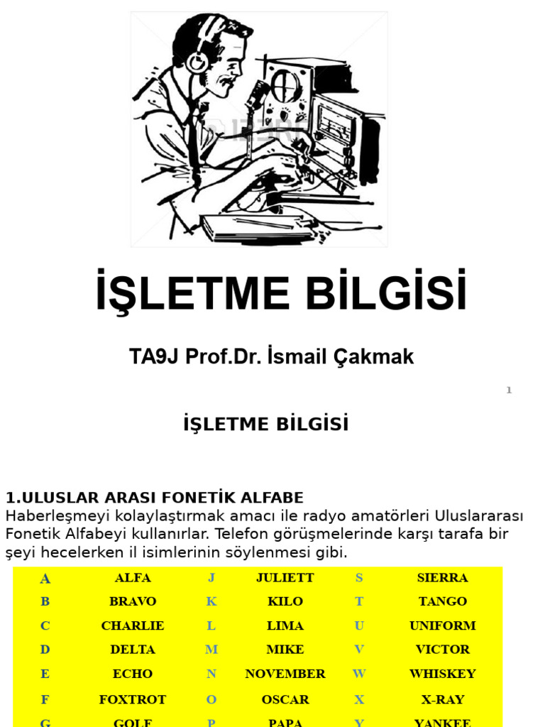 Isletme bilgisiİİ | PDF