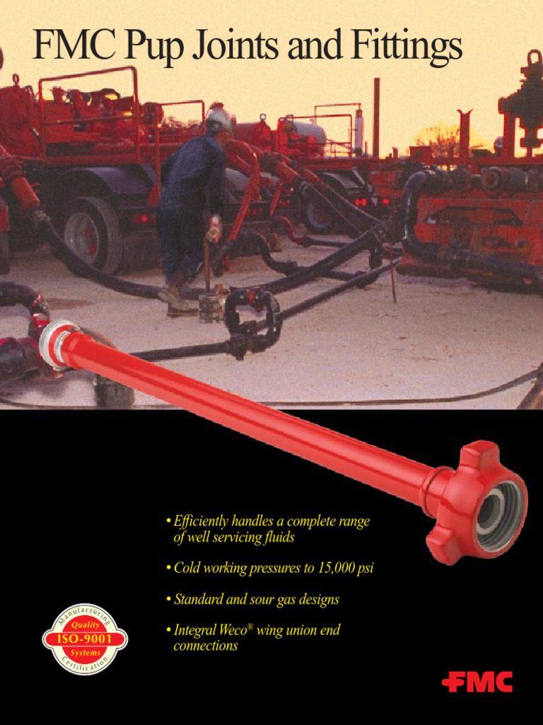 FMC Pups - and - Fittings | PDF
