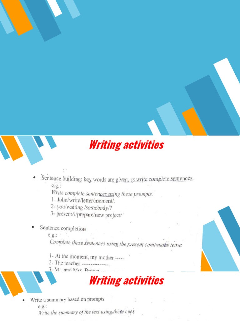 Unit 10 - Teaching Writing | PDF