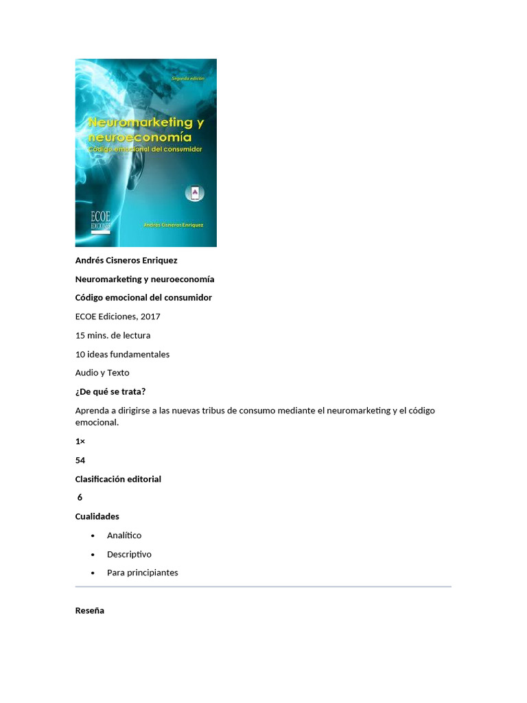 Andrés Cisneros Enriquez | PDF