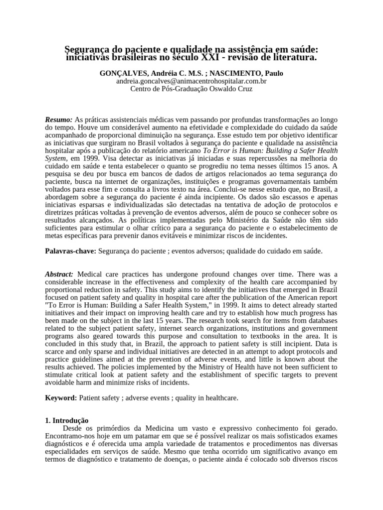 FOC TCC Andreia Goncalves GOY-1 | PDF