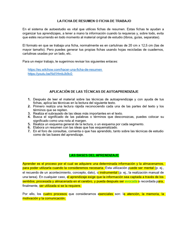 Unidad 1 Subrayado Tarea - Compress | PDF
