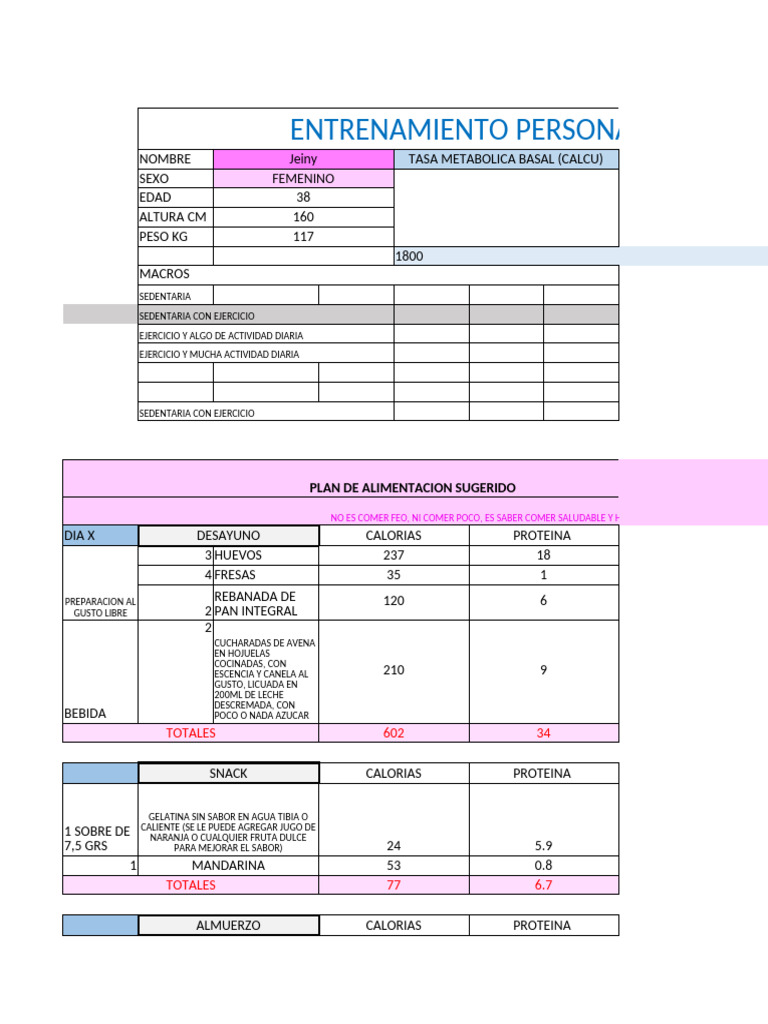 PERSONALIZADO Jeiny | PDF