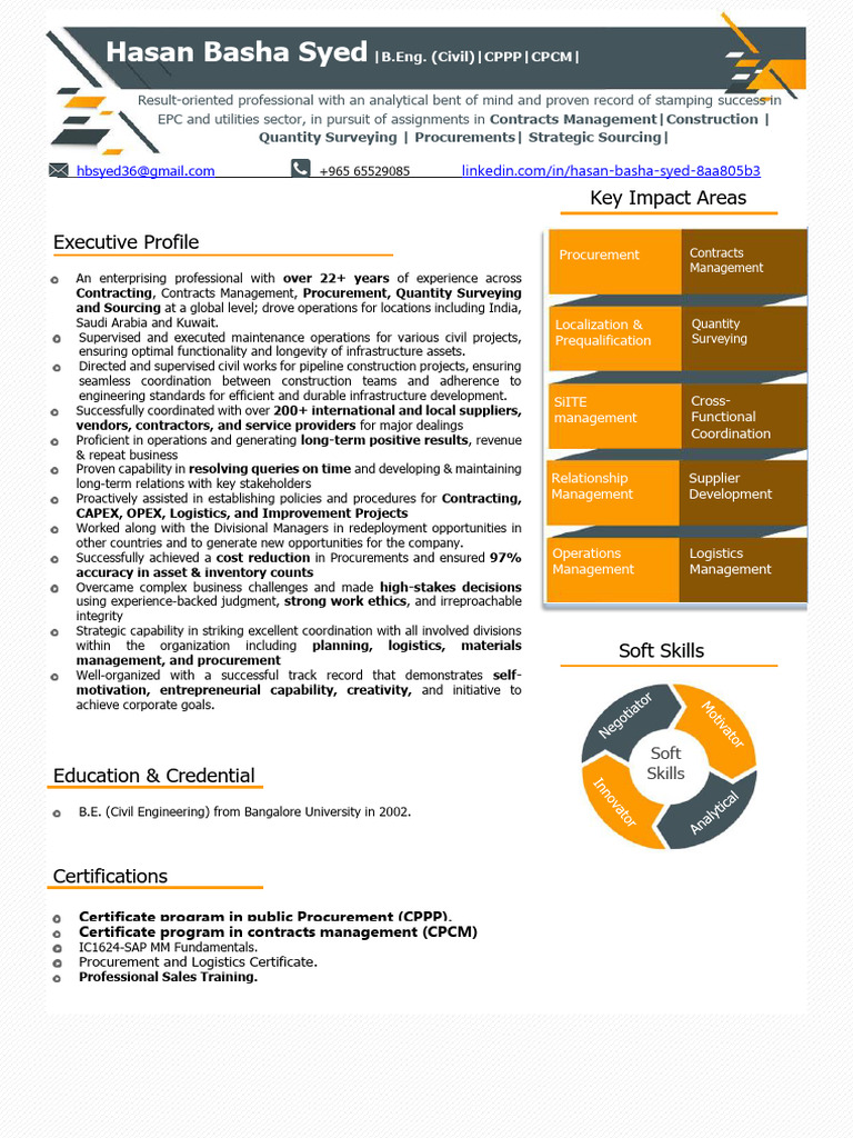 Resume General | PDF