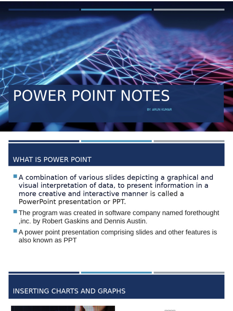 Arun Kumar Ppt3 | PDF