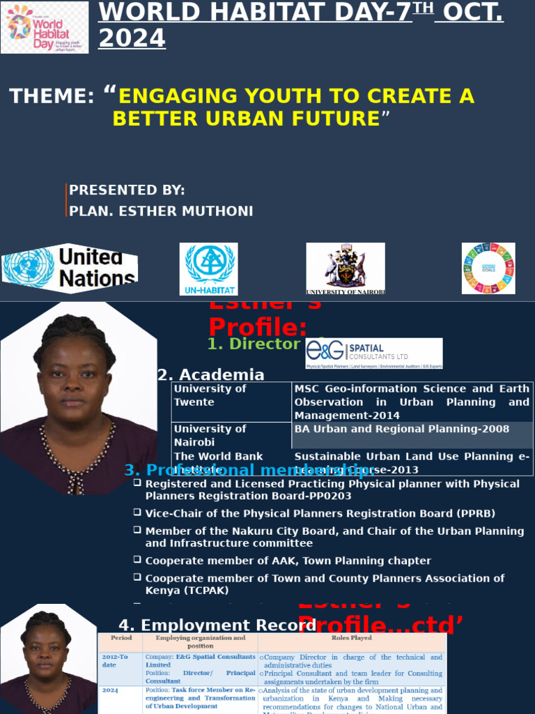 2nd New v2 Updated UON World Habitat Day | PDF