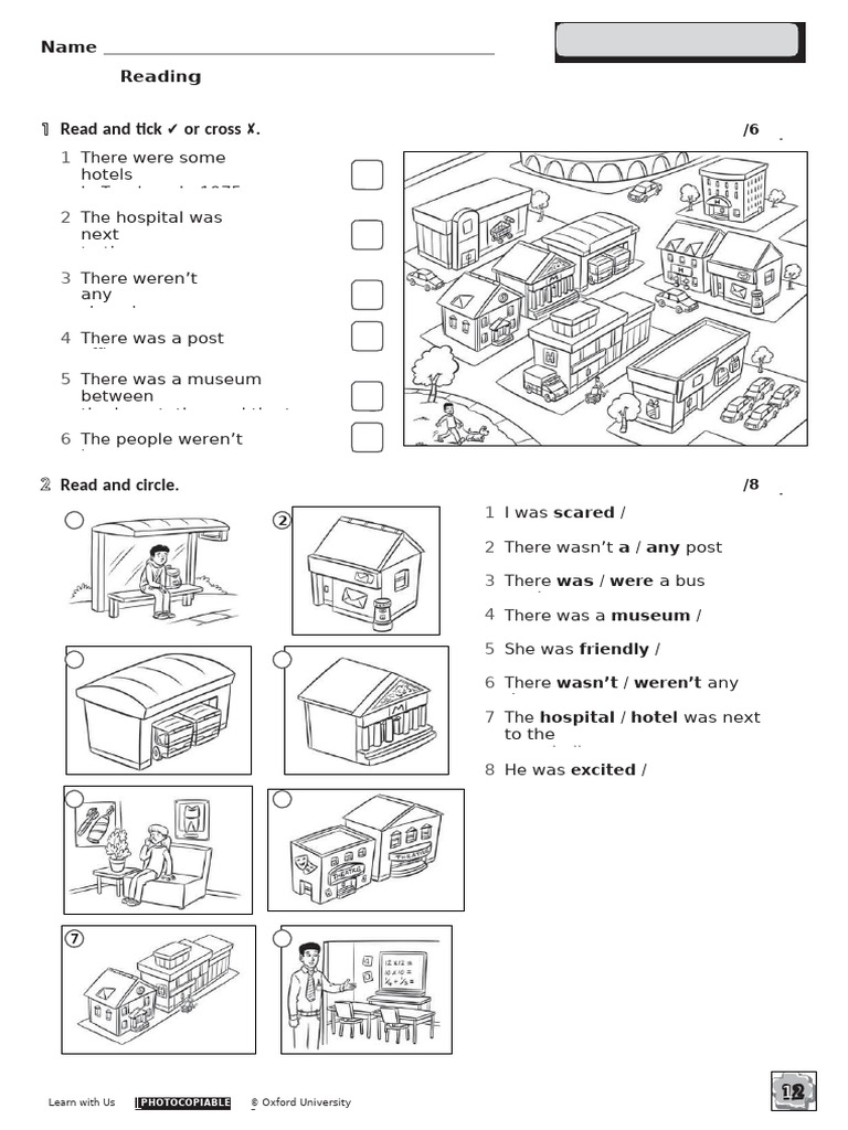LWU 5 Unit 3 Standard Test | PDF