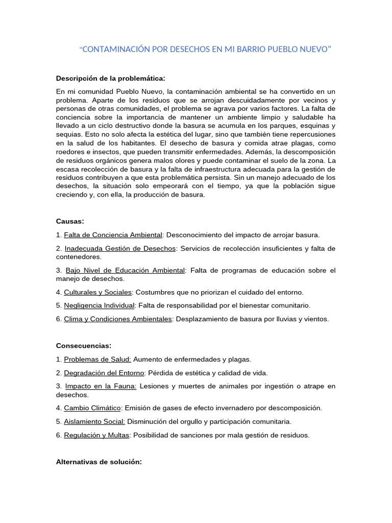 Mundo Limpio 1 | PDF