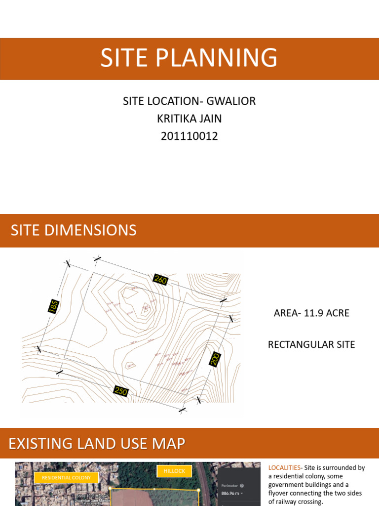 Site Planning | PDF
