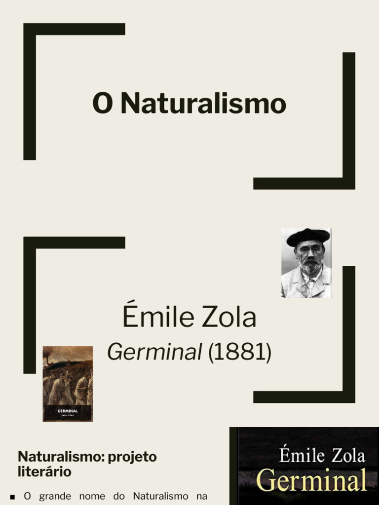 Naturalismo | PDF