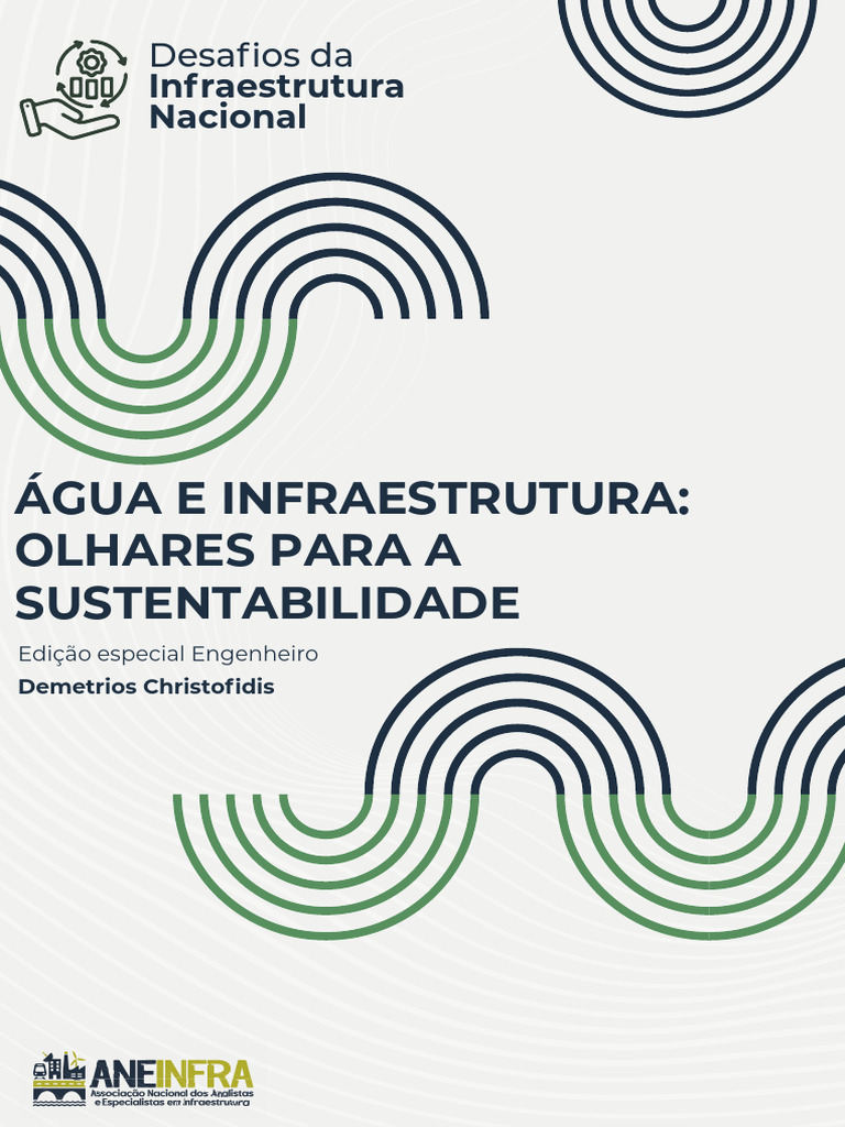 Coletânea Água e Infraestrutura - Demetrios Christofidis | PDF