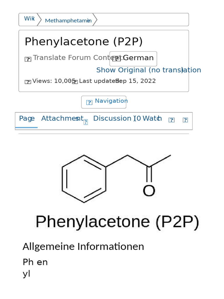 Phenylacetone (P2P) _ Breaking Bad. Your Secure Darknet Marketplace | PDF