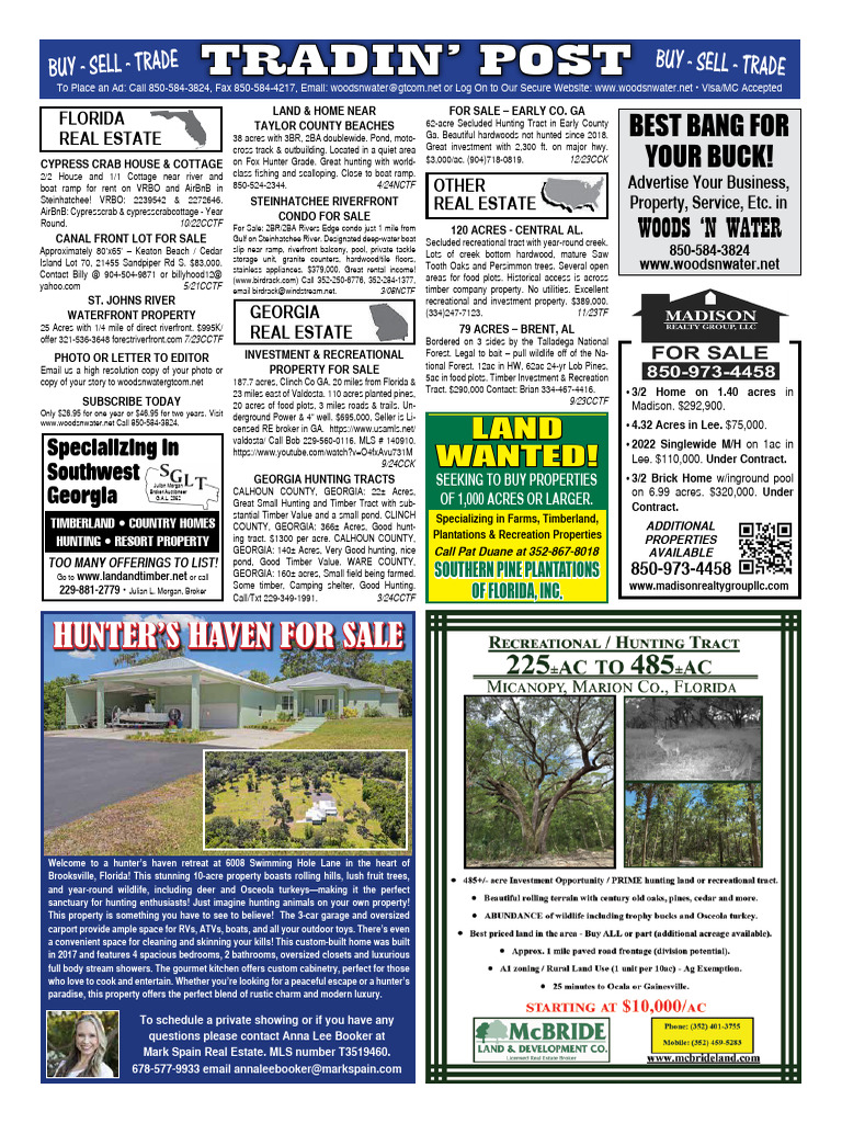 2024 October Trading Post - Ver.1 | PDF