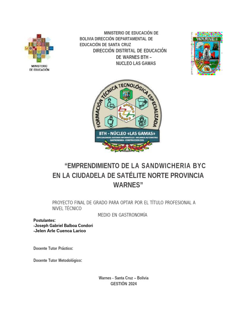 PROYECTO Modificado | PDF