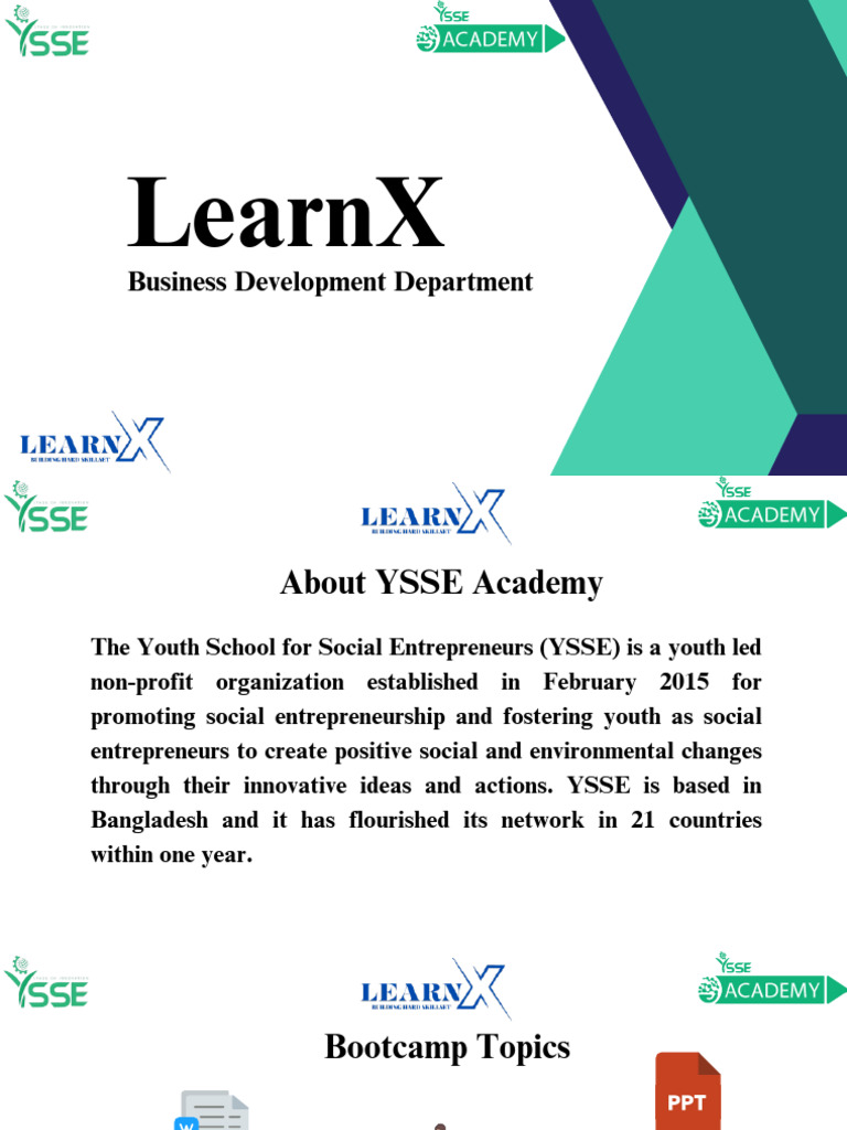 Learn X | PDF