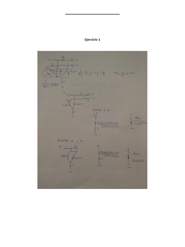 Practica De Circuitos Pdf