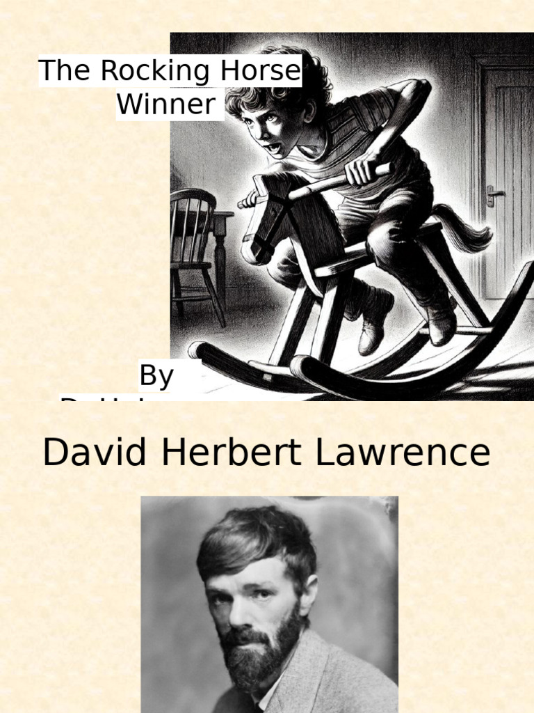 The Rocking Horse Winner | PDF | Love | Luck