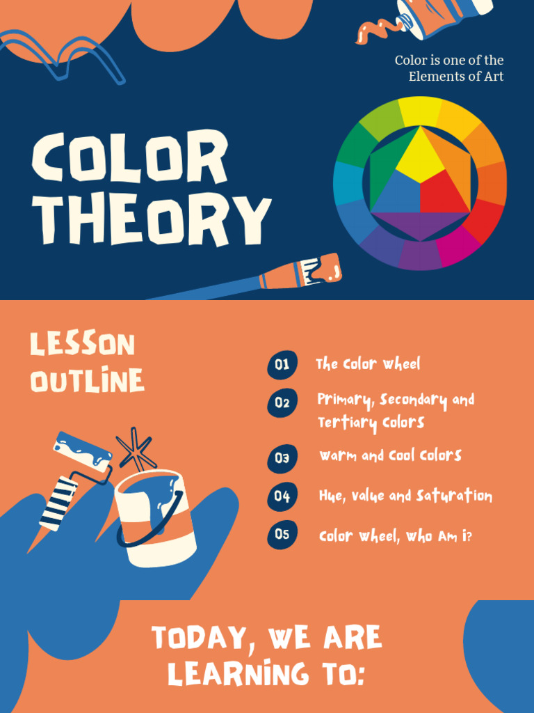 Color Theory Presentation | PDF