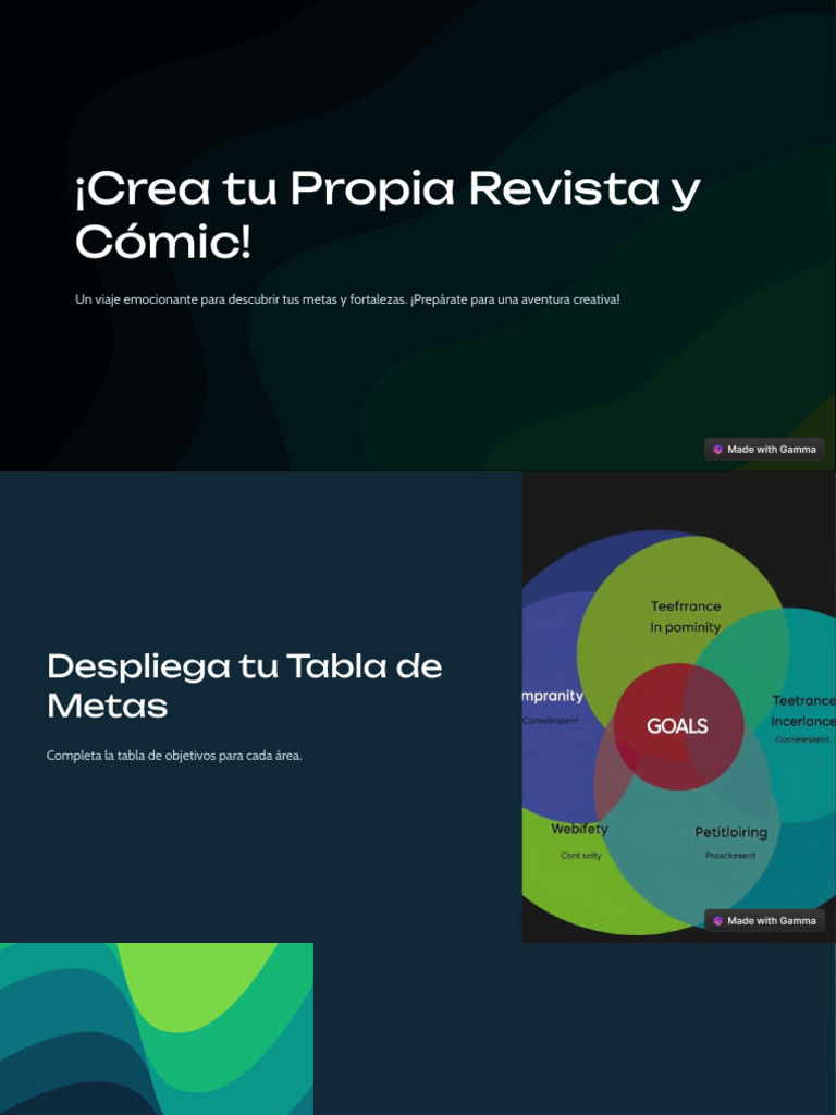 Crea Tu Propia Revista y Comic | PDF