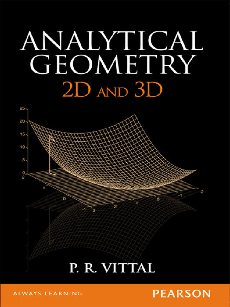 Analytical Geometry - 2D and 3D (PDFDrive) | PDF
