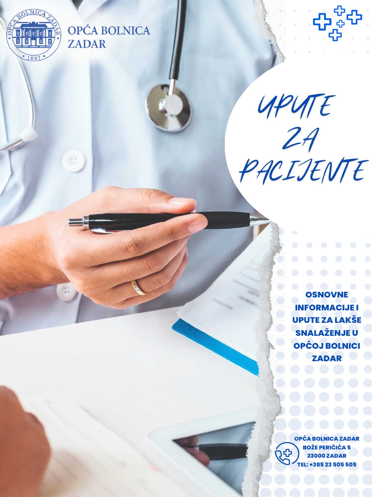 Upute Za Pacijente | PDF
