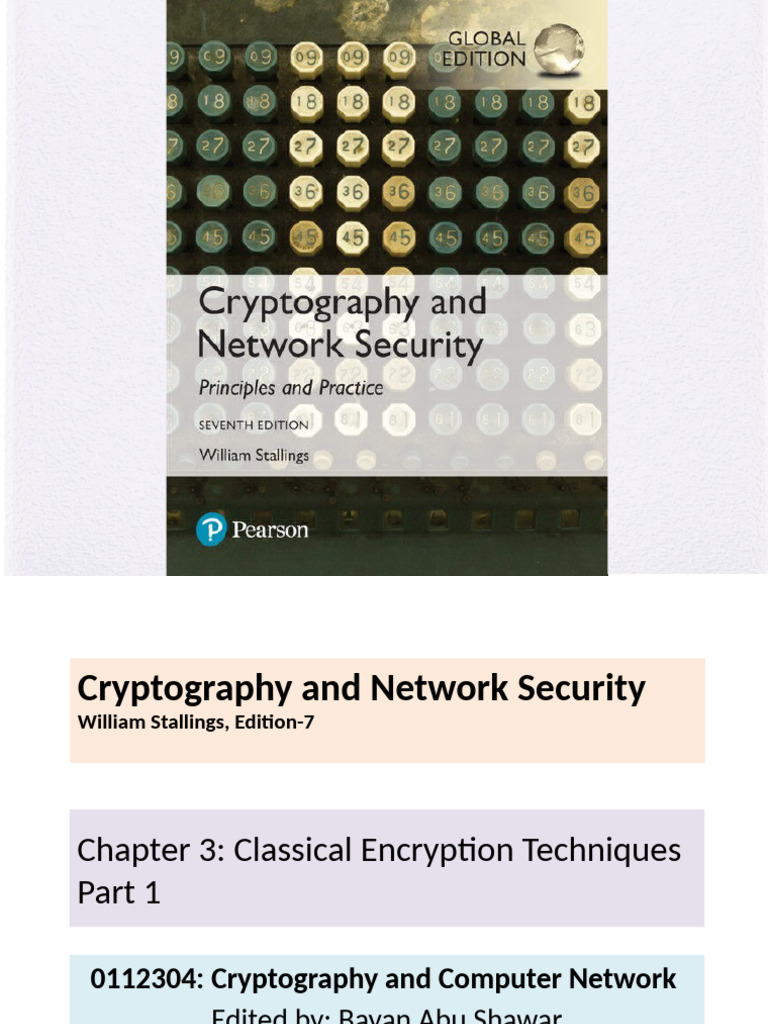 Crypto Ch03 P1 2 | PDF
