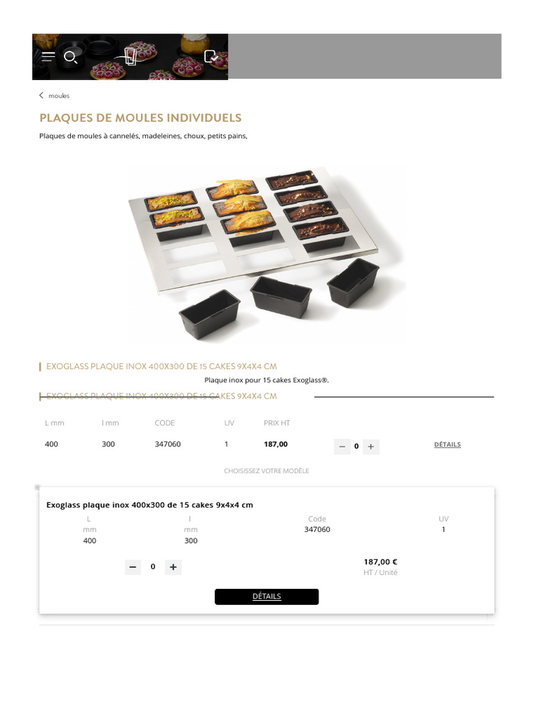 Matfer Bourgeat 5 | PDF