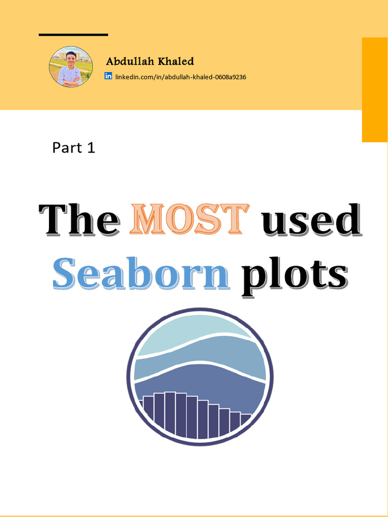 Most Used Seaborn Plots 1678637397 | PDF